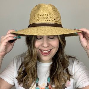 Accessories | Bandit Straw Rancher Hat | Poshmark